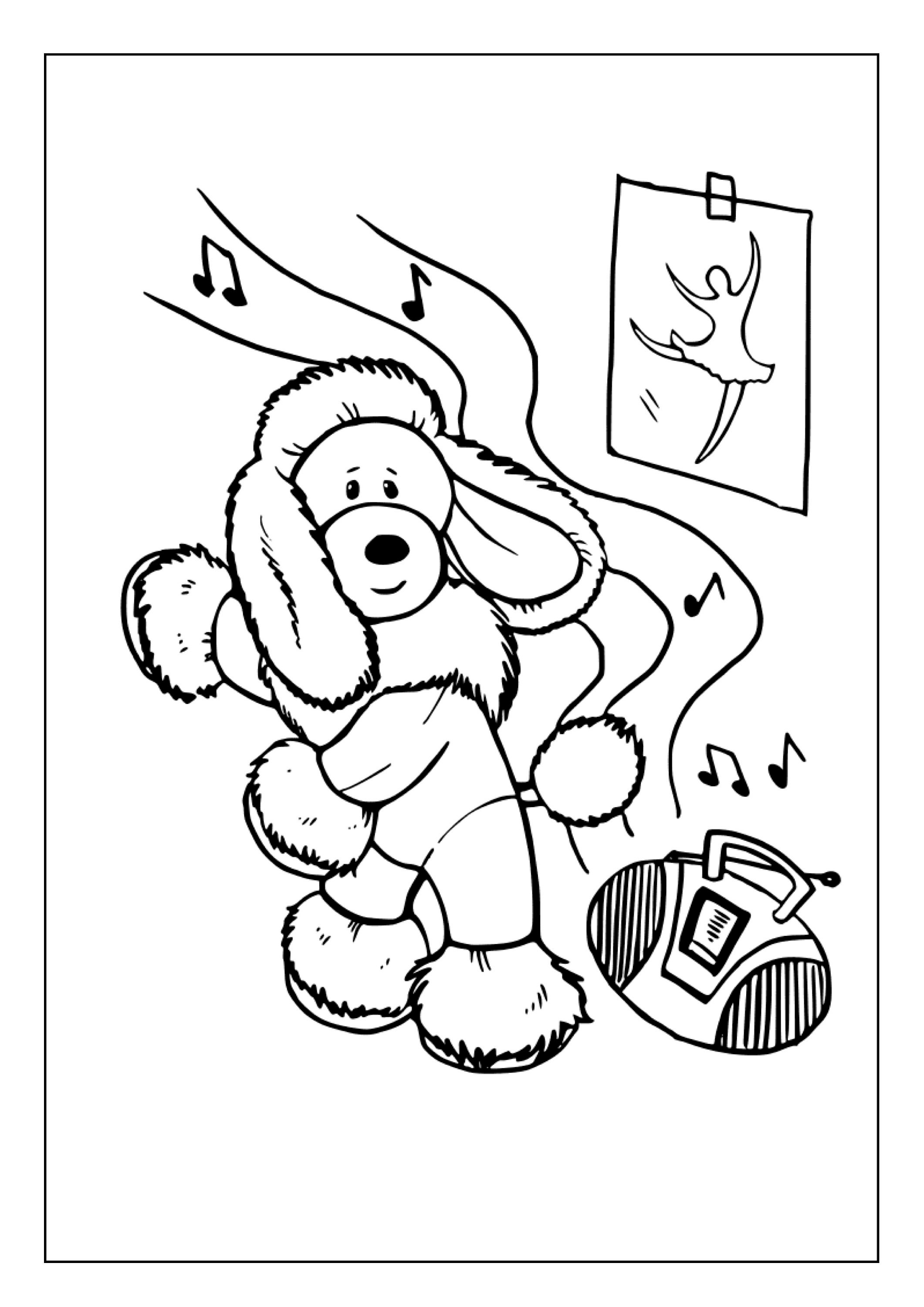 Printable Dancer Coloring Pages for Kids & Adults | 30 Pages | Instant ...