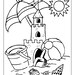 Printable Beach Coloring Pages for Kids and Adults | 90 Pages | Instant ...