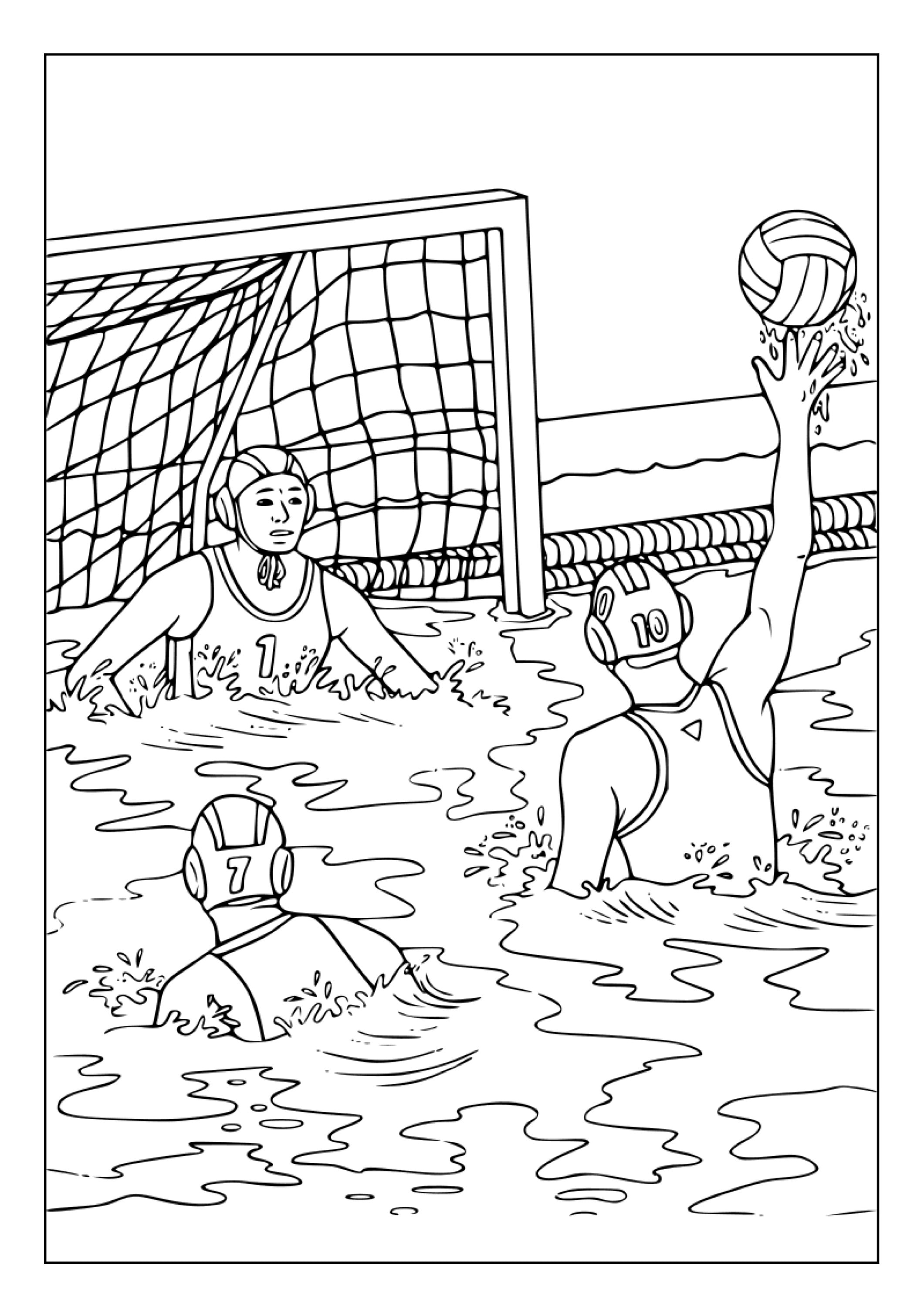 Printable Beach Ball Coloring Pages for Kids and Adults | 100 Pages ...
