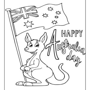 Printable Australia Coloring Pages for Kids & Adults | 30 Pages ...