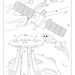 Printable Outer Space Coloring Pages for Kids and Adults 90 Pages ...