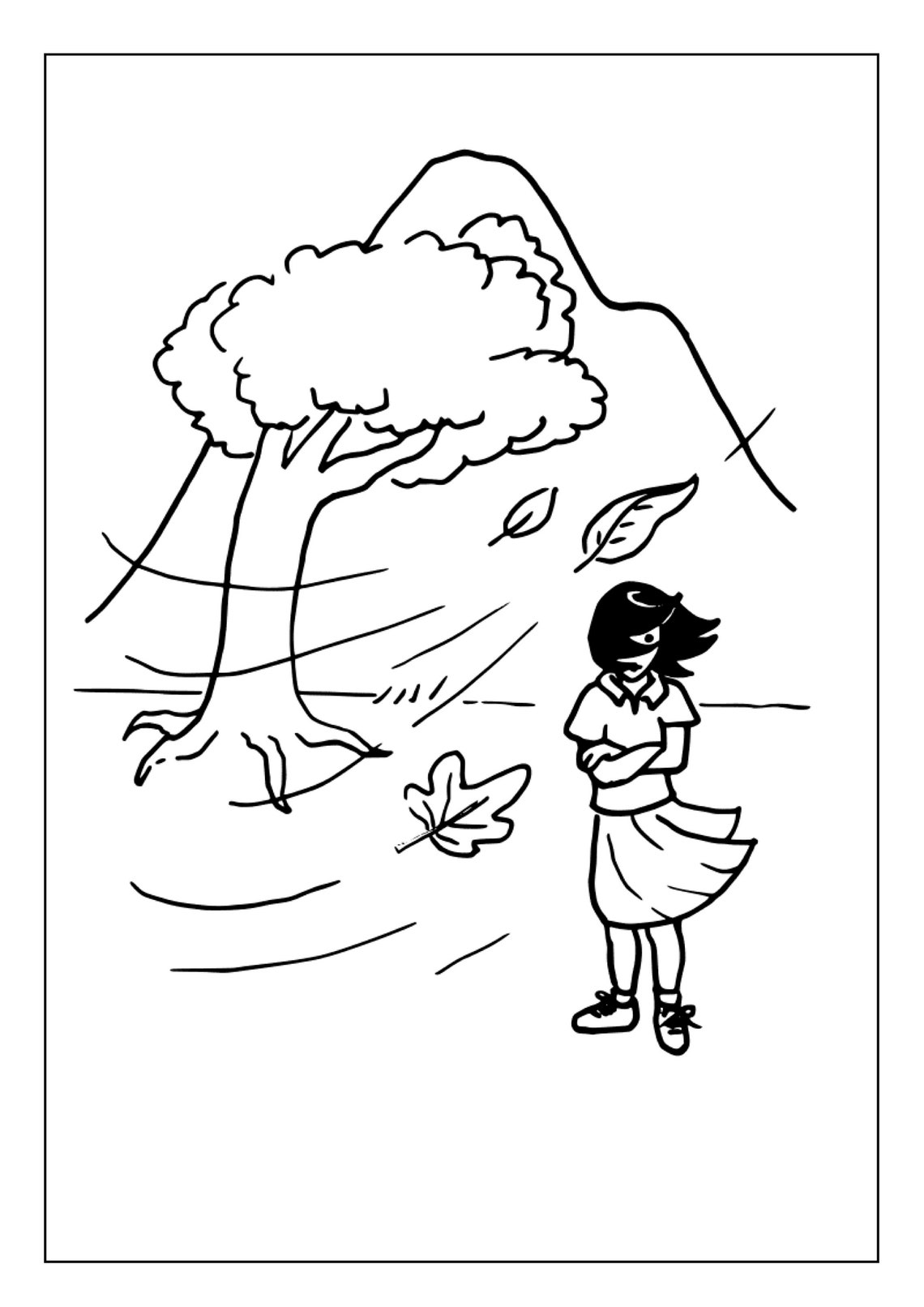Printable Weather Coloring Pages for Kids and Adults 90 Pages Instant ...