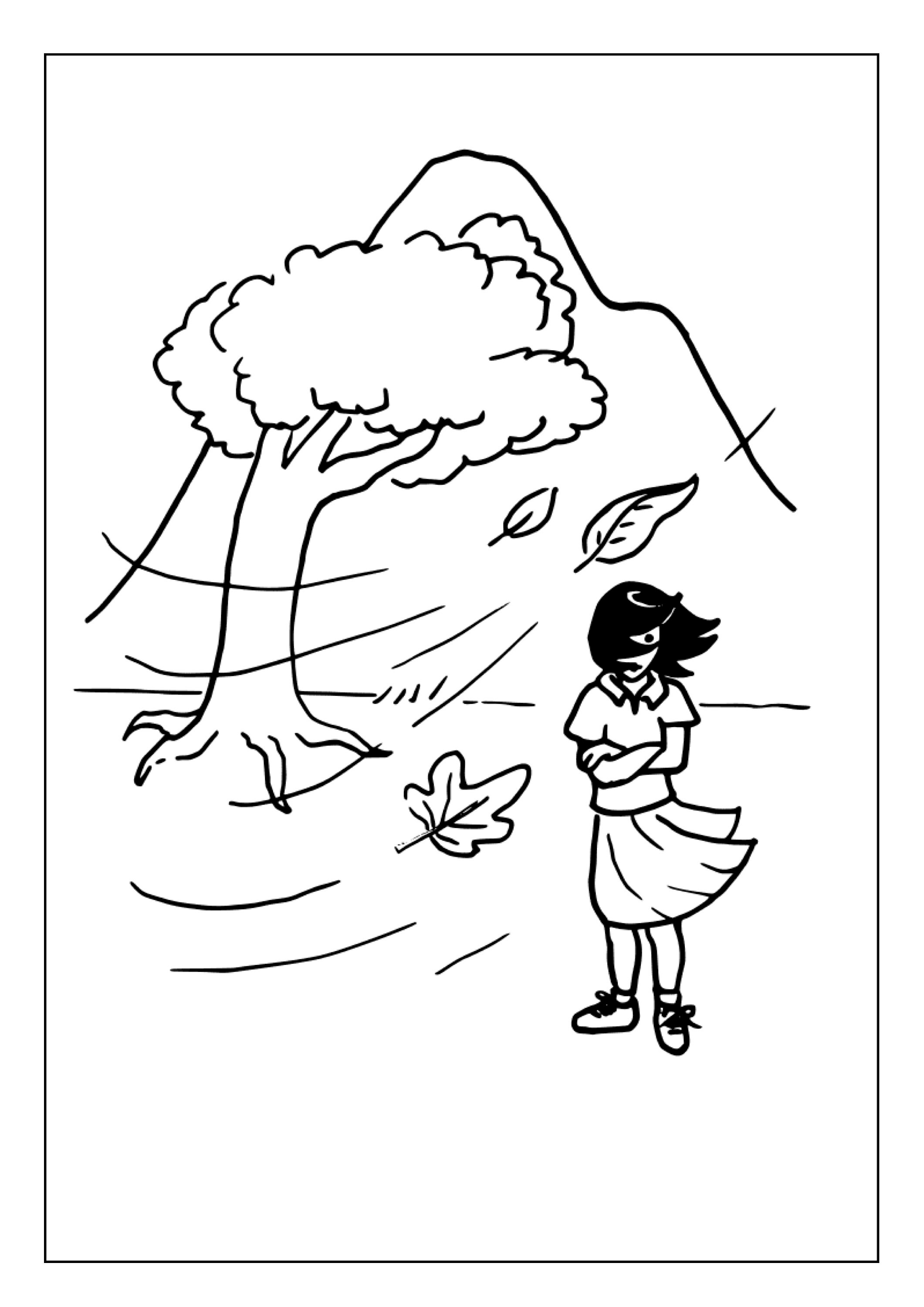 Printable Weather Coloring Pages for Kids and Adults | 90 Pages ...