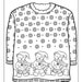 Printable Cozy Sweater Coloring Pages for Kids & Adults | 35 Pages ...
