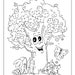 Printable Trees Coloring Pages for Kids and Adults | 100 Pages ...