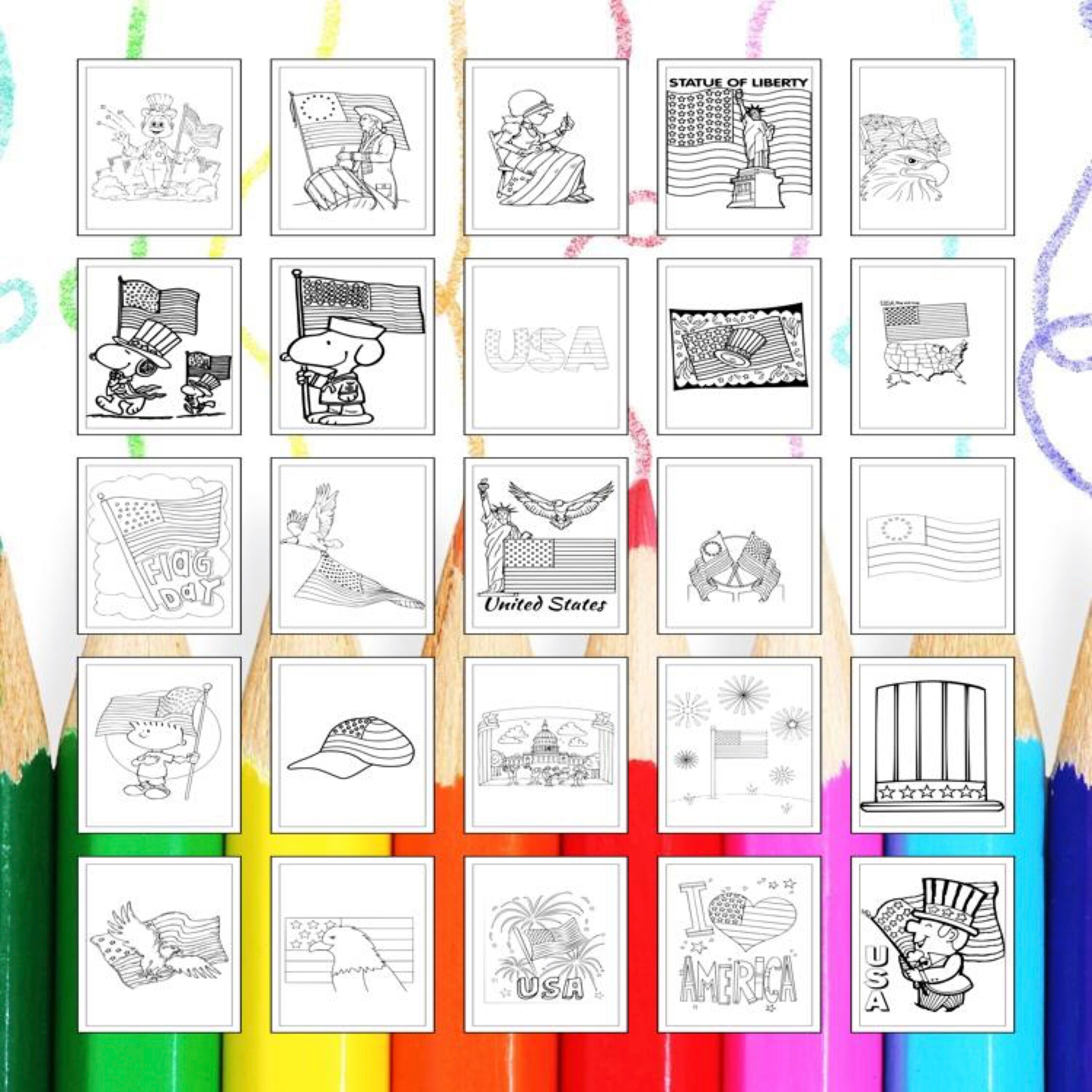 Printable Flag Day Coloring Pages for Kids and Adults | 90 Pages ...