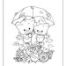 Printable Lovers Coloring Pages for Kids & Adults | 25 Pages | Instant ...
