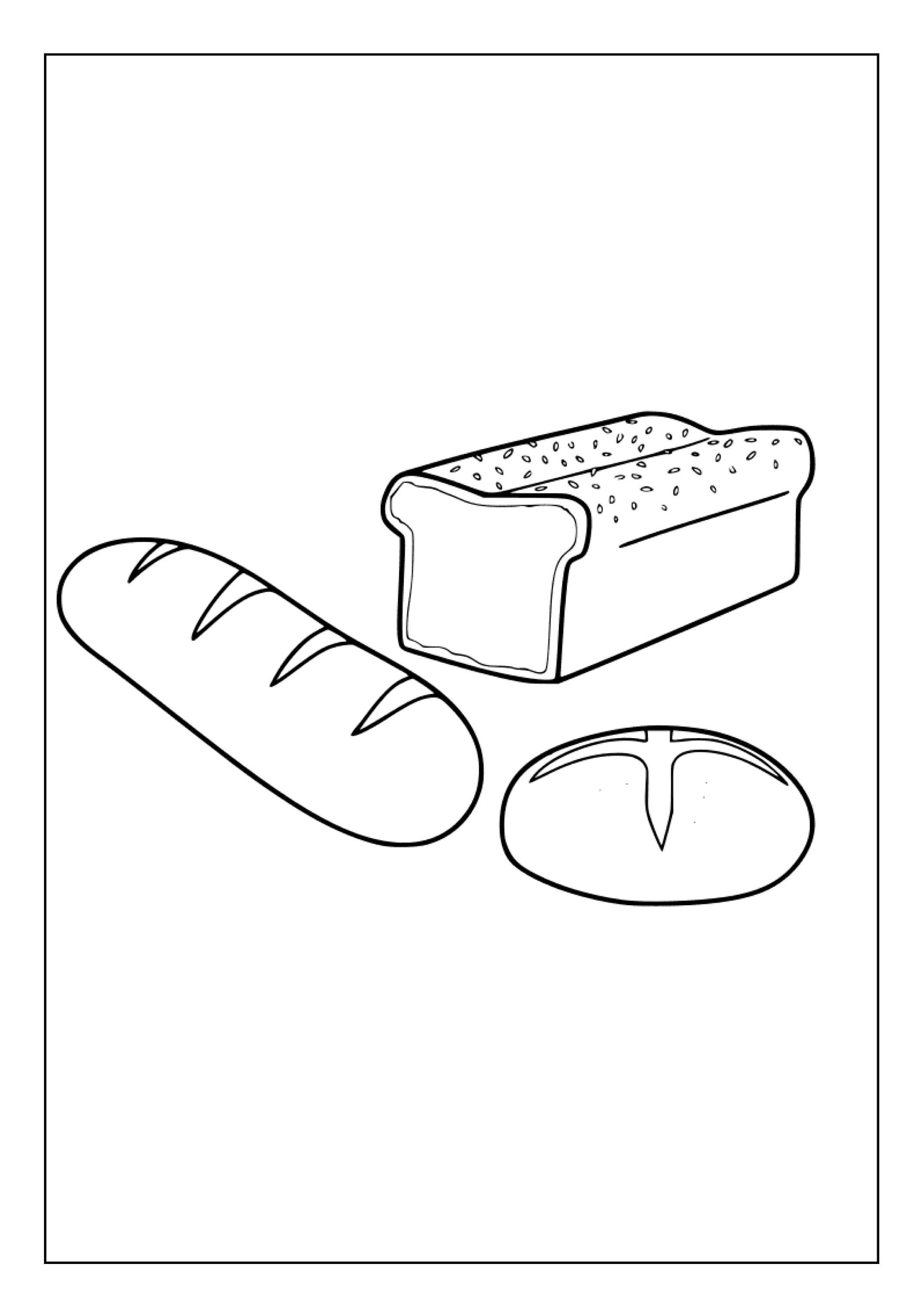 Printable Delicious Sandwich Coloring Pages for Kids & Adults | 90 ...