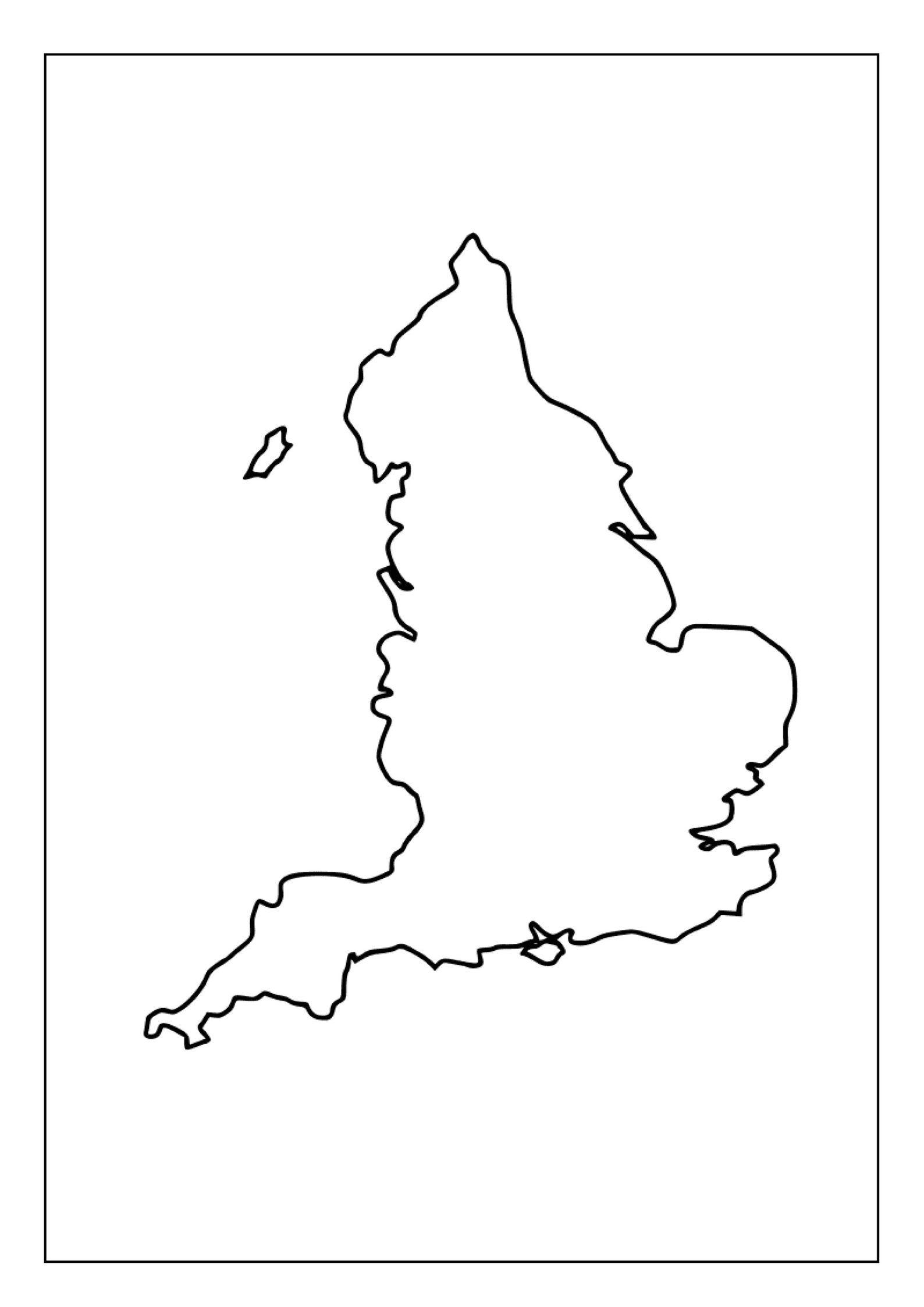Printable England Coloring Pages for Kids & Adults | 50 Pages | Instant ...