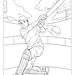 Printable Cricket Game Coloring Pages for Kids & Adults | 30 Pages ...