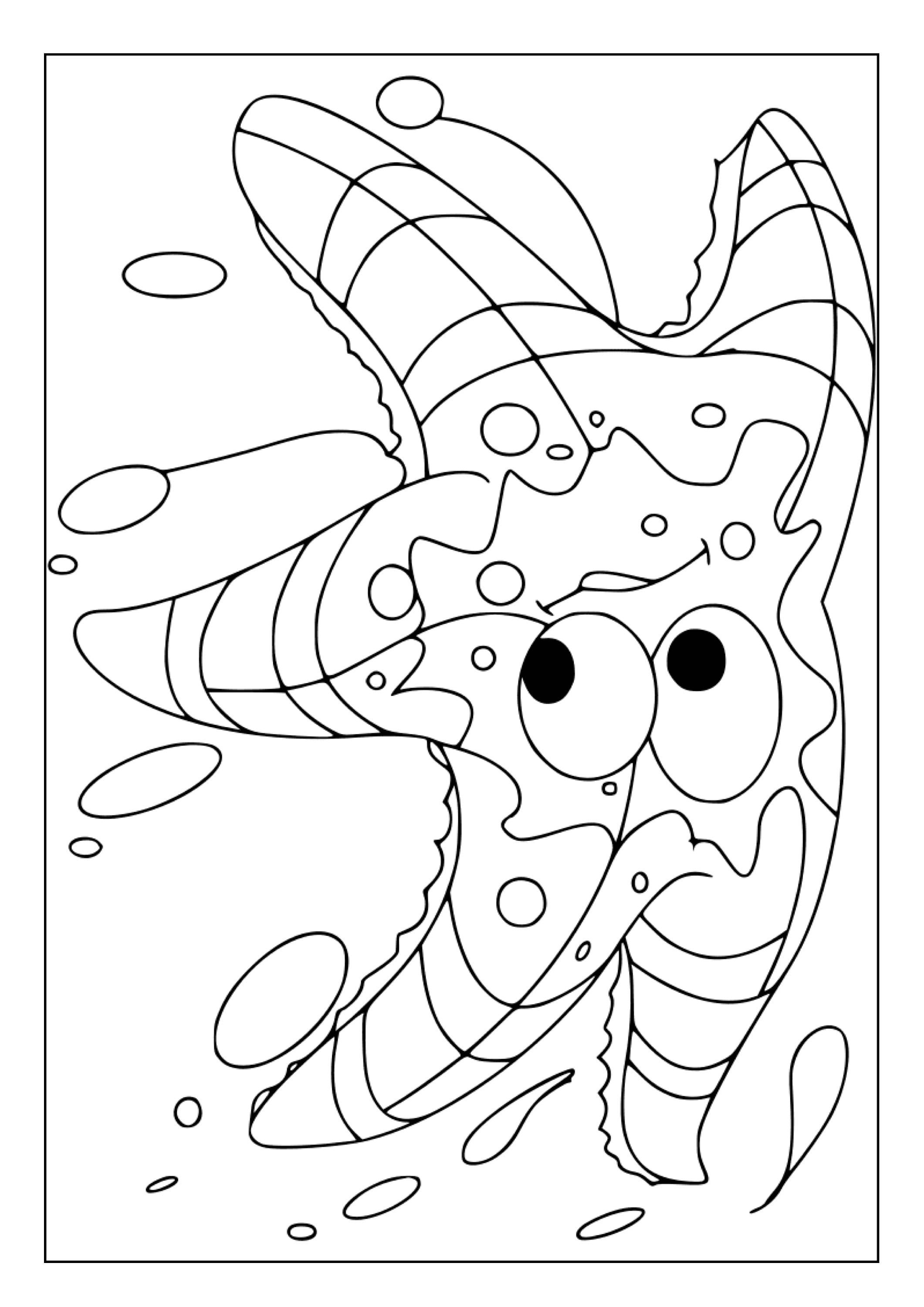 Printable Starfish Coloring Pages for Kids & Adults | 65 Pages ...