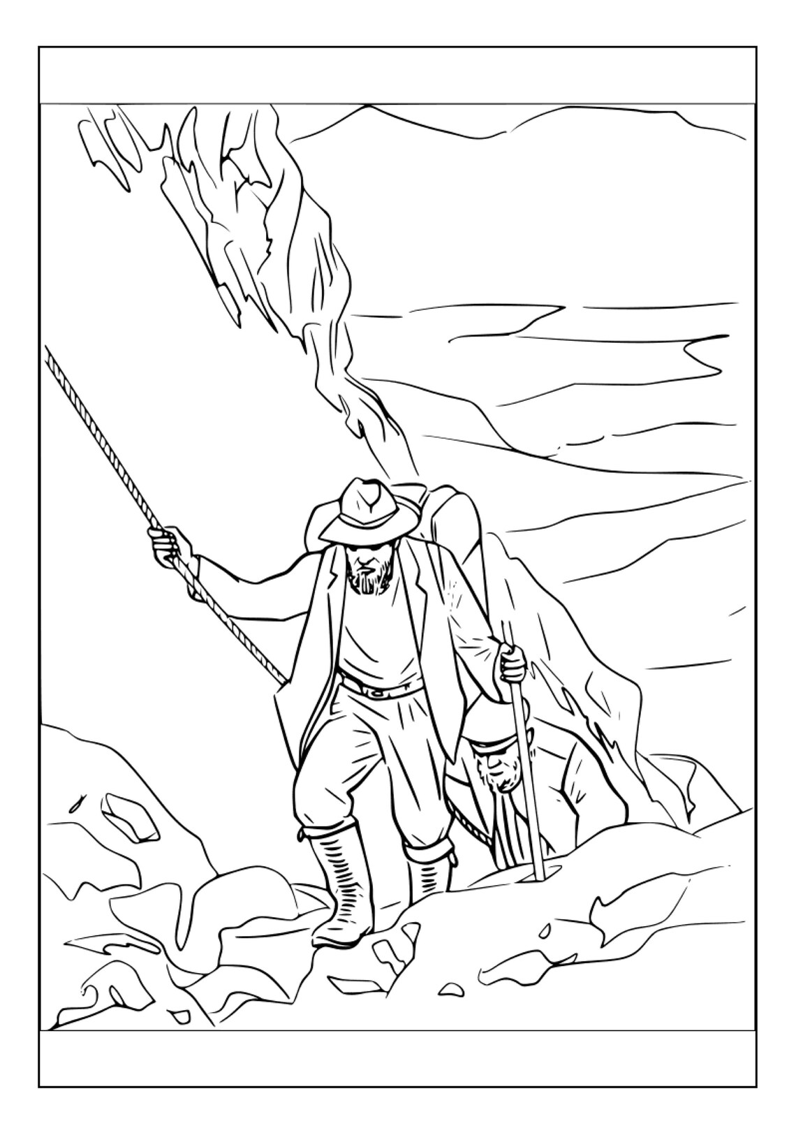 Printable Alaska Coloring Pages for Kids & Adults | 55 Pages | Instant ...