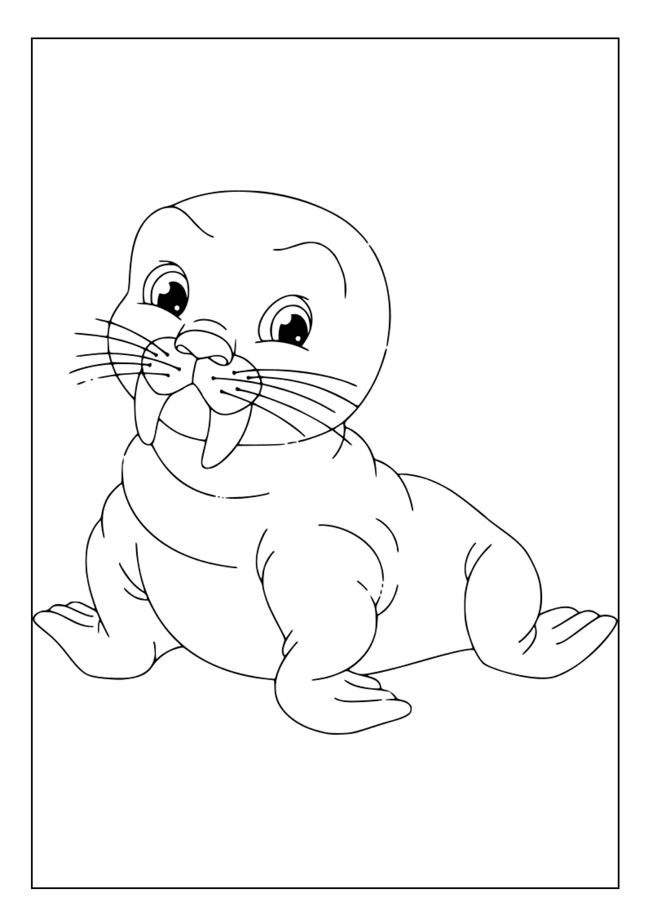 Printable Alaska Coloring Pages for Kids & Adults | 55 Pages | Instant ...