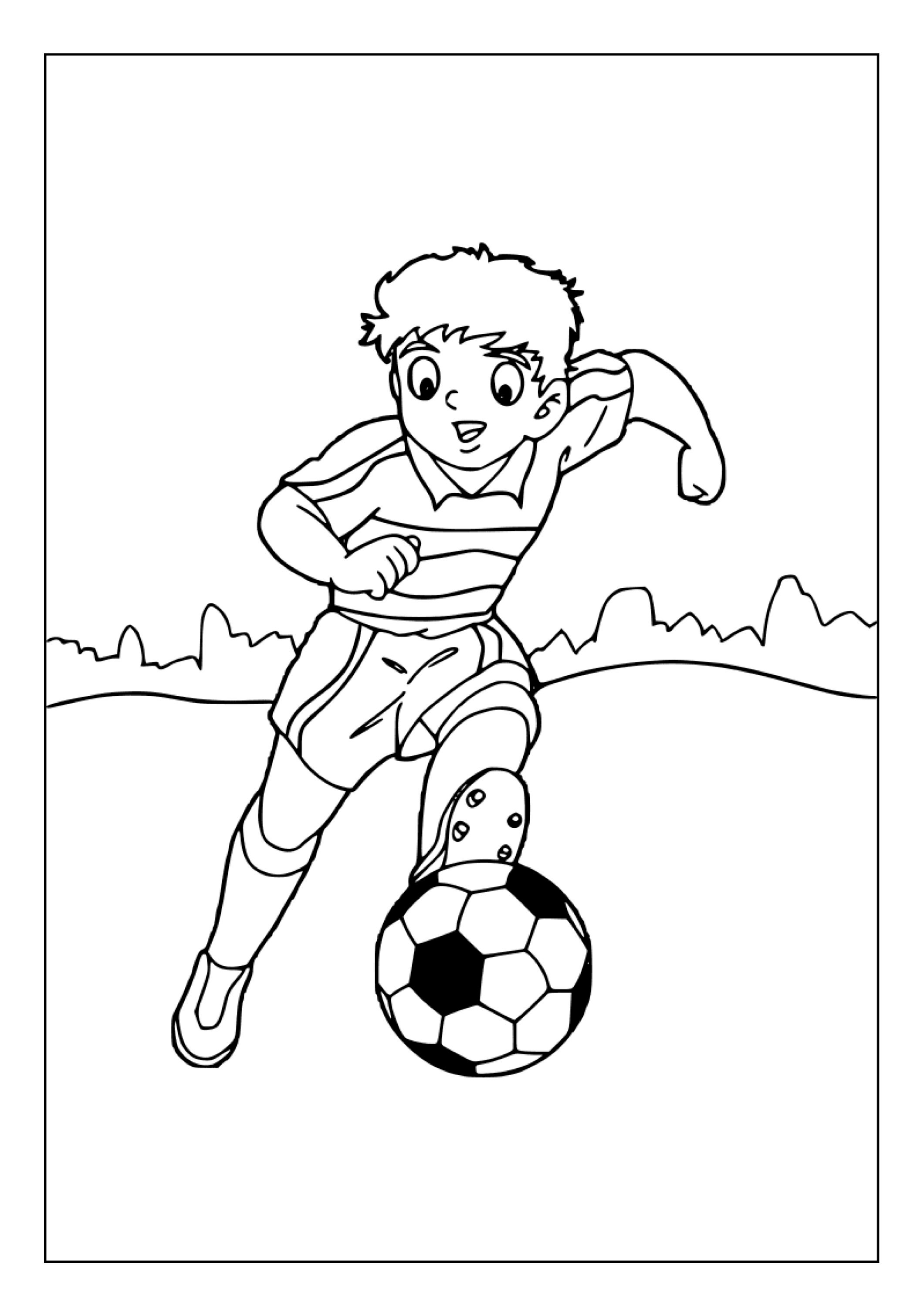 Printable Sports Coloring Pages for Kids and Adults | 100 Pages ...