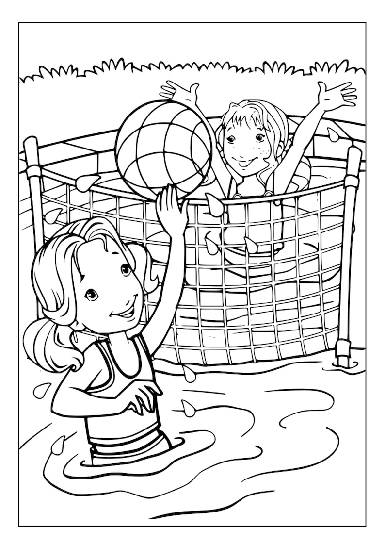 Printable Beach Ball Coloring Pages for Kids and Adults | 100 Pages ...