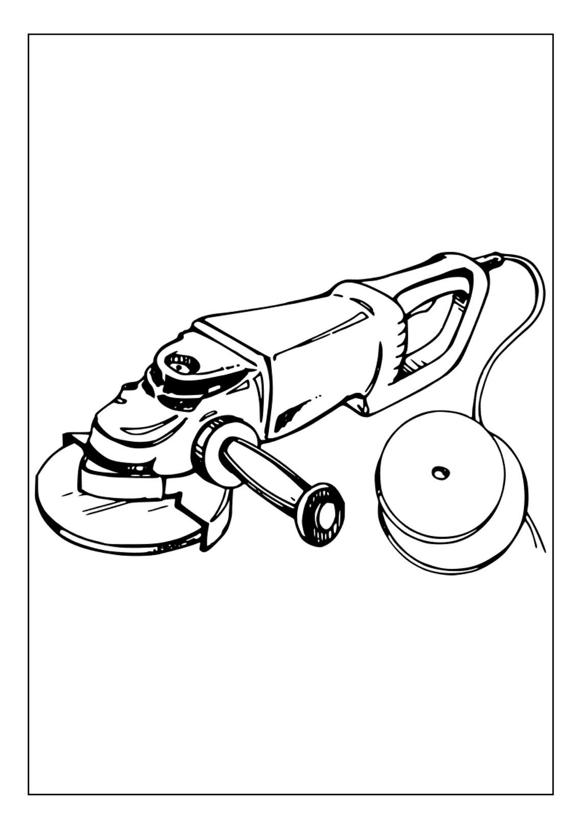 Printable Tool Coloring Pages for Kids & Adults | 55 Pages | Instant ...