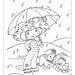 Printable Rain Coloring Pages for Kids & Adults | 35 Pages | Digital ...