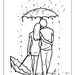 Printable Lovers Coloring Pages for Kids & Adults | 25 Pages | Instant ...