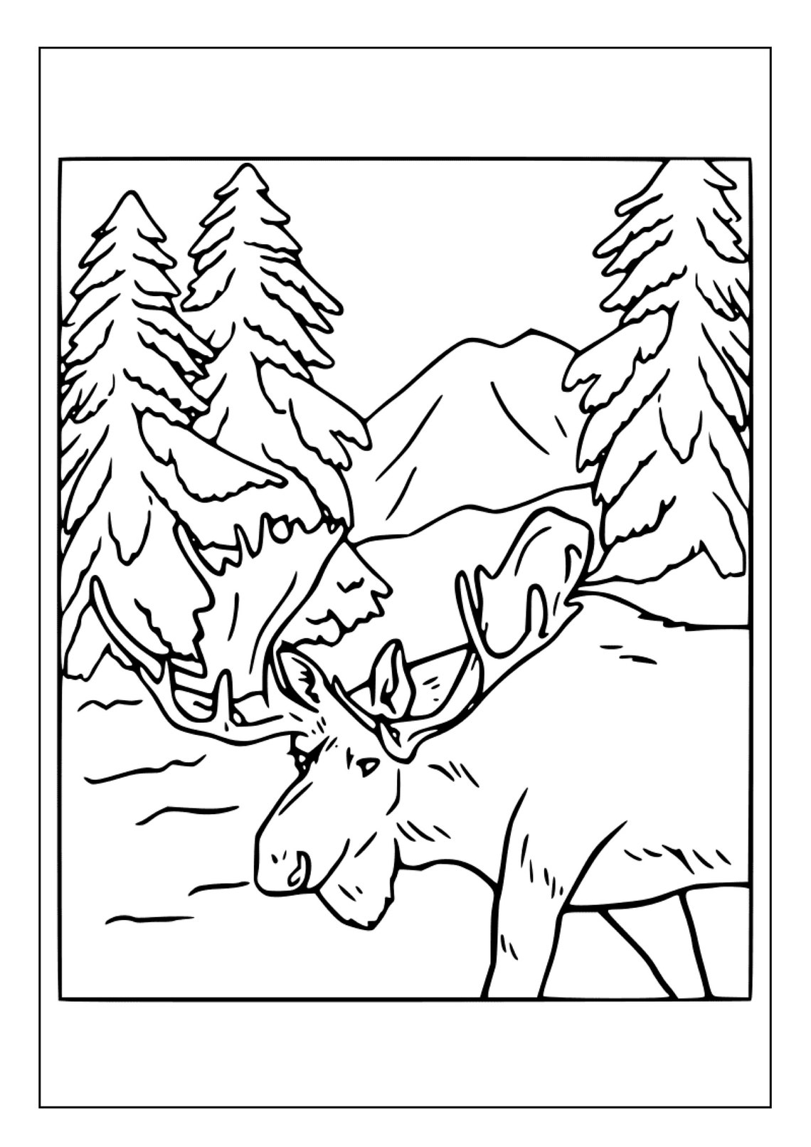 Printable Alaska Coloring Pages for Kids & Adults | 55 Pages | Instant ...