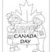 Printable Canada Day Coloring Pages for Kids & Adults | 40 Pages ...