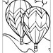 Printable Hot Air Balloons Coloring Pages for Kids & Adults 35 Pages ...