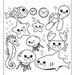 Printable Under the Sea Coloring Pages for Kids and Adults |90 Pages ...