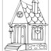 Printable House Coloring Pages for Kids and Adults | 60 Pages | Instant ...