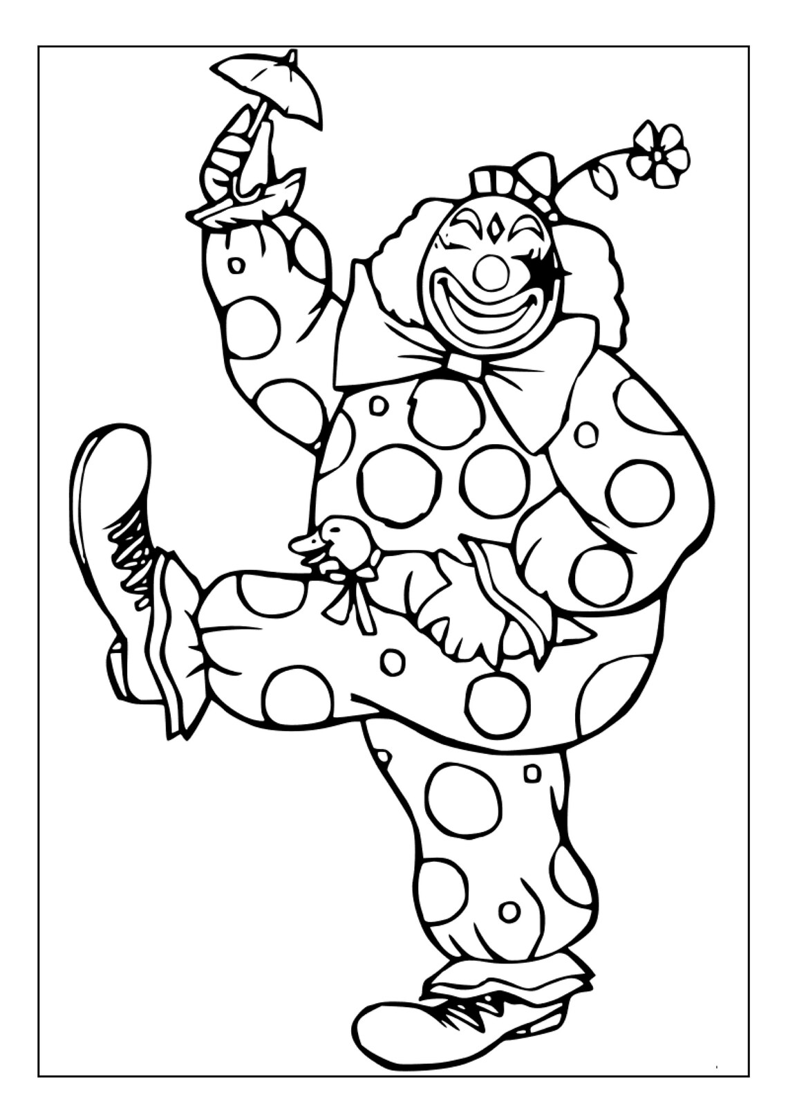 Printable April Fools Day Coloring Pages for Kids & Adults | 80 Pages ...