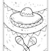 Printable Mexican Independence Day Coloring Pages for Kids & Adults ...