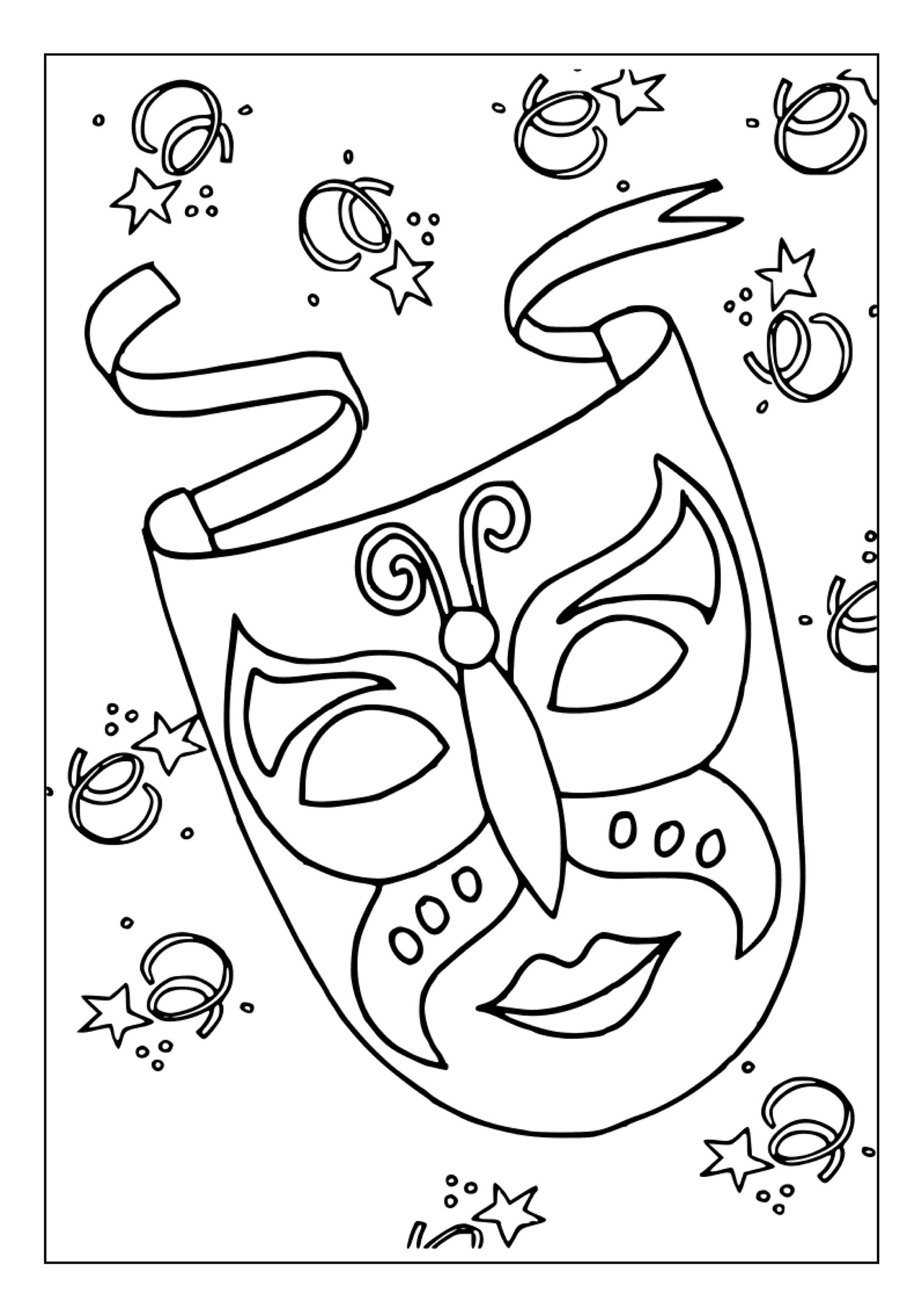 Printable Carnival Coloring Pages for Kids and Adults | 100 Pages ...