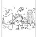 Printable Outer Space Coloring Pages for Kids and Adults 90 Pages ...