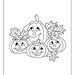 Printable Pumpkin Coloring Pages for Kids & Adults | 25 Pages | Digital ...
