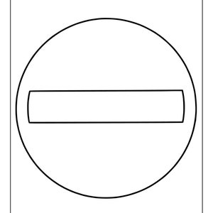 Printable Traffic Signs Coloring Pages for Kids & Adults | 30 Pages ...