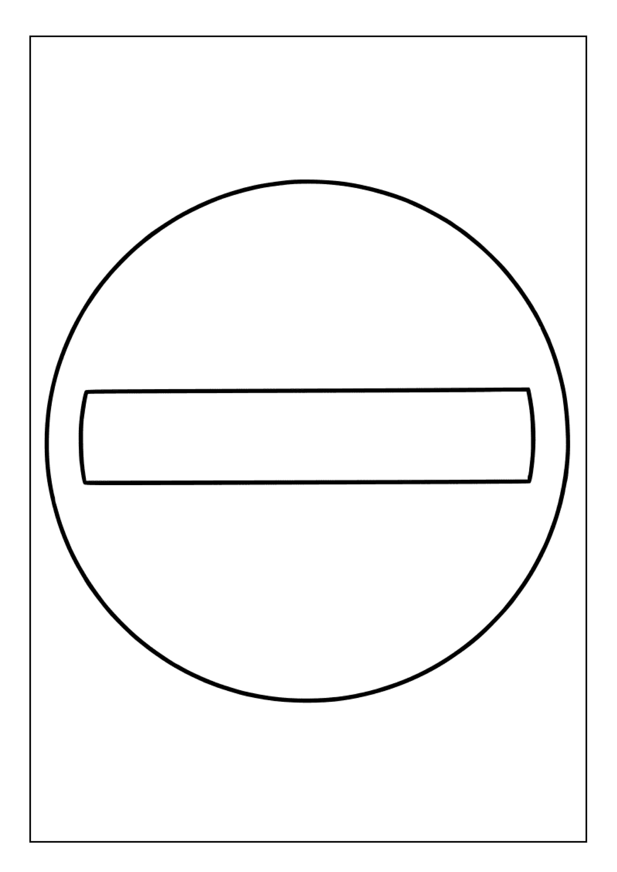 Printable Traffic Signs Coloring Pages for Kids & Adults | 30 Pages ...