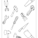 Printable Tool Coloring Pages for Kids & Adults | 55 Pages | Instant ...