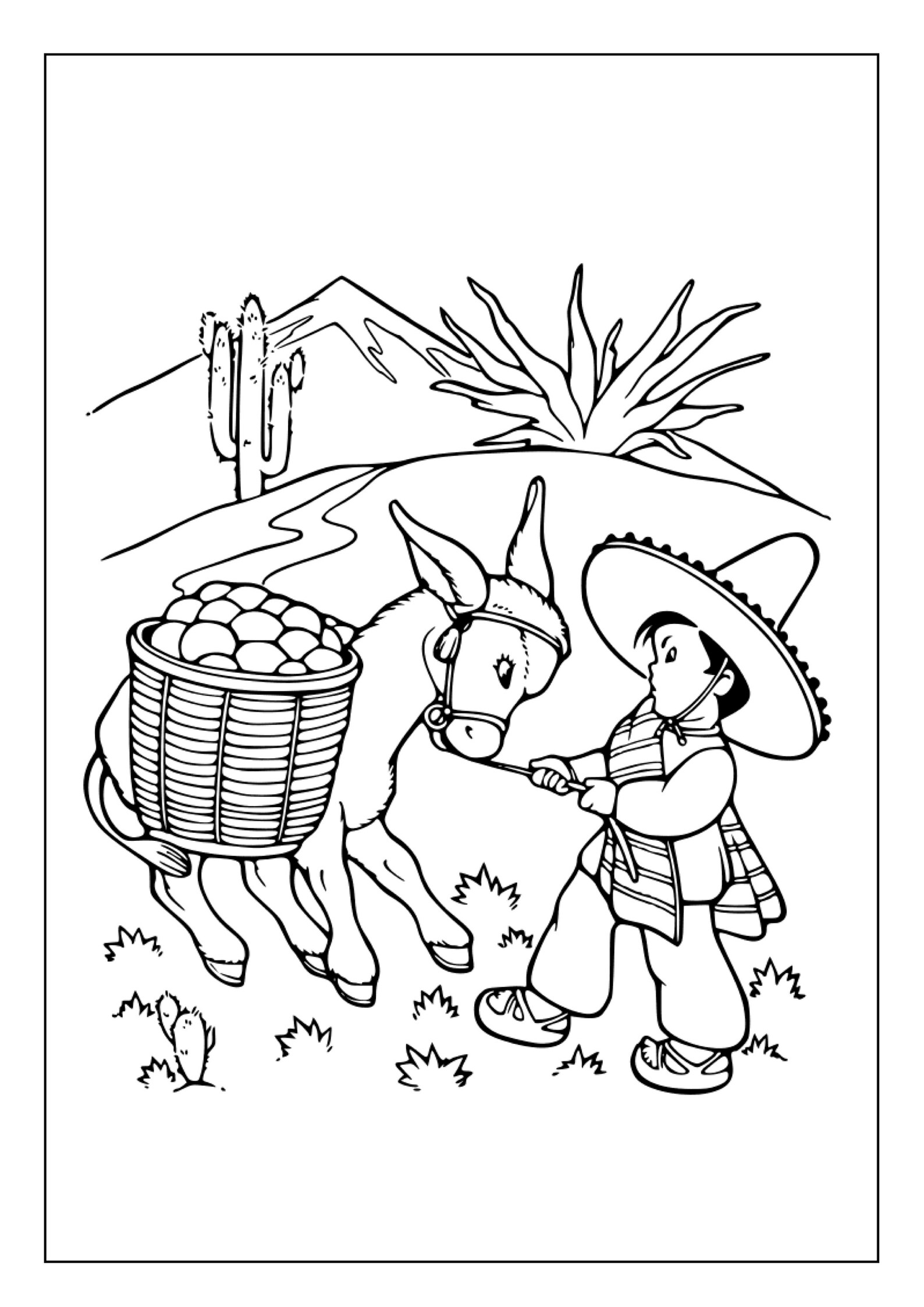 Printable Farm Coloring Pages for Kids and Adults | 90 Pages | Instant ...