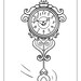 Printable Watch Clock Coloring Pages for Kids & Adults | 45 Pages ...