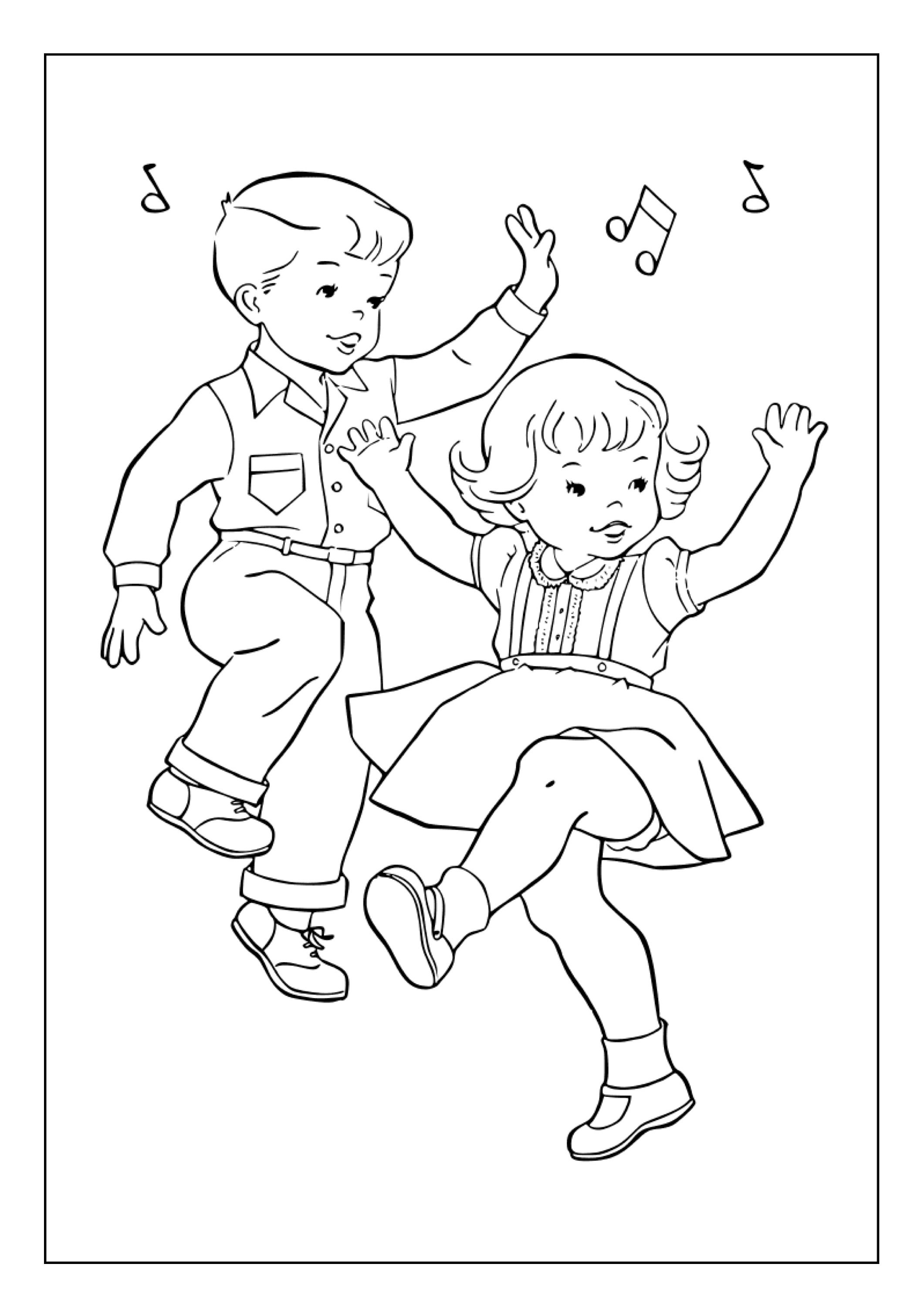 Printable Kindergarten Coloring Pages for Kids & Adults | 100 Pages ...