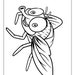 Printable Fly Coloring Pages for Kids & Adults | 25 Pages | Instant ...