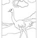 Printable Ostrich Coloring Pages for Kids & Adults | 35 Pages | Digital ...