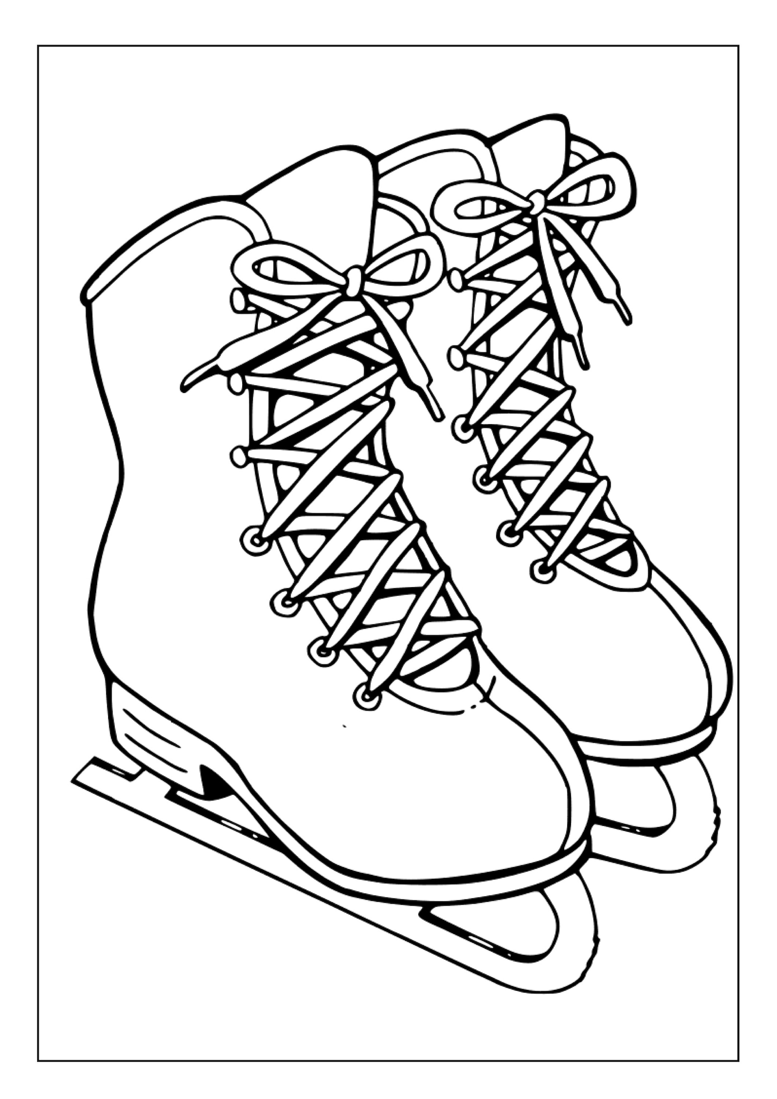 Printable Shoes Coloring Pages for Kids and Adults | 100 Pages ...