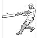 Printable Cricket Game Coloring Pages for Kids & Adults | 30 Pages ...