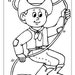 Printable Cowboy Coloring Pages for Kids and Adults | 130 Pages ...