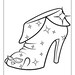Printable Shoes Coloring Pages for Kids and Adults | 100 Pages ...