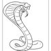 Printable Cobra Coloring Pages for Kids & Adults | 35 Pages | Instant ...