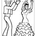Printable Dancing Coloring Pages for Kids and Adults | 100 Pages ...