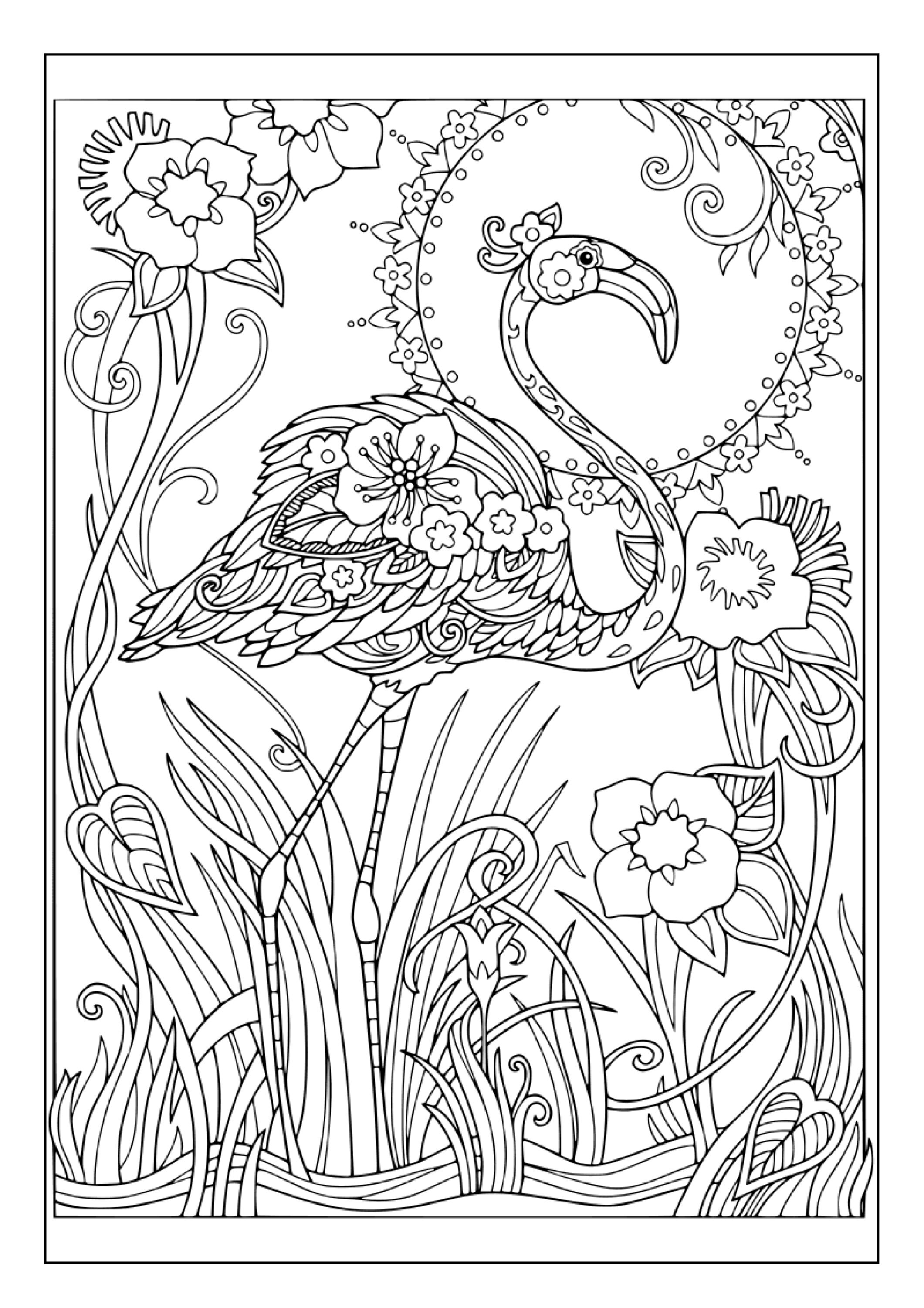 Printable Scenery Coloring Pages for Kids and Adults | 50 Pages ...