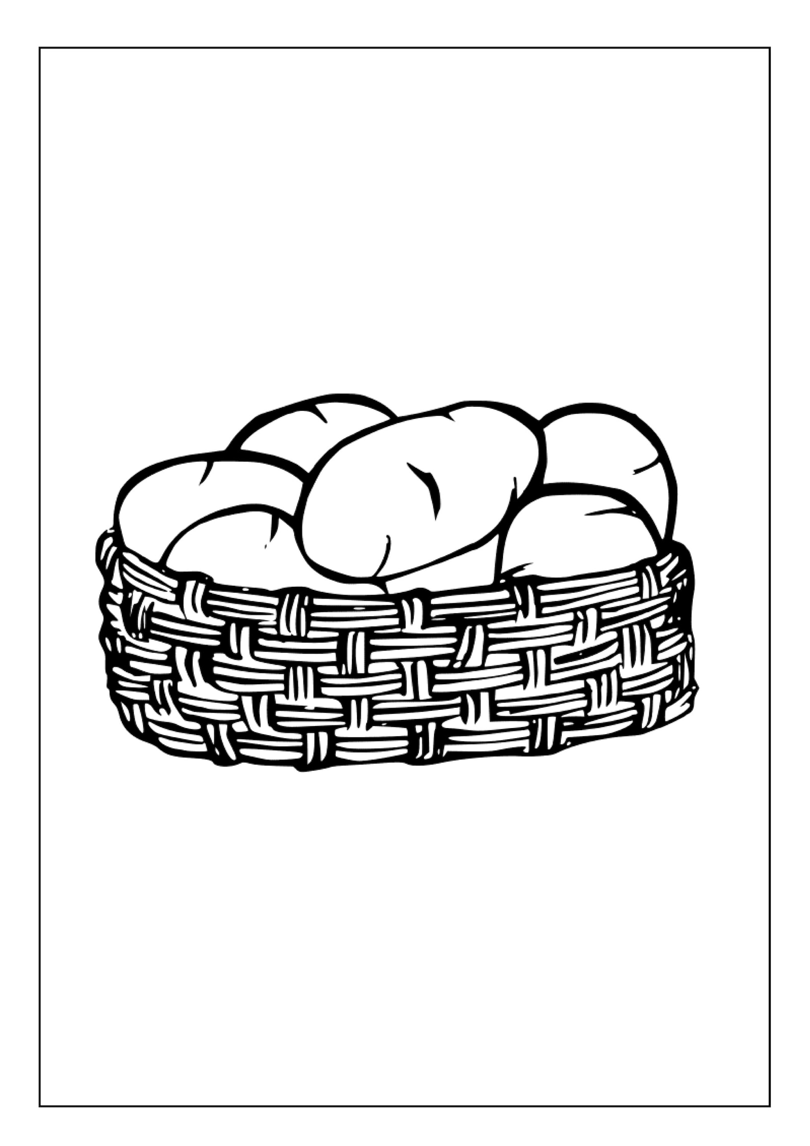 Printable Potato Coloring Pages for Kids & Adults | 30 Pages | Digital ...