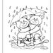 Printable Rain Coloring Pages for Kids & Adults | 35 Pages | Digital ...
