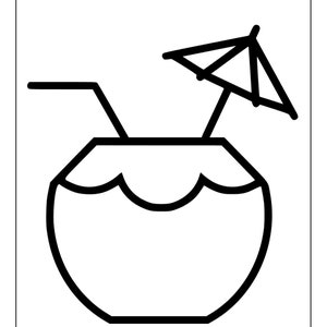 Printable Shapes of Food Coloring Pages for Kids & Adults | 75 Pages ...